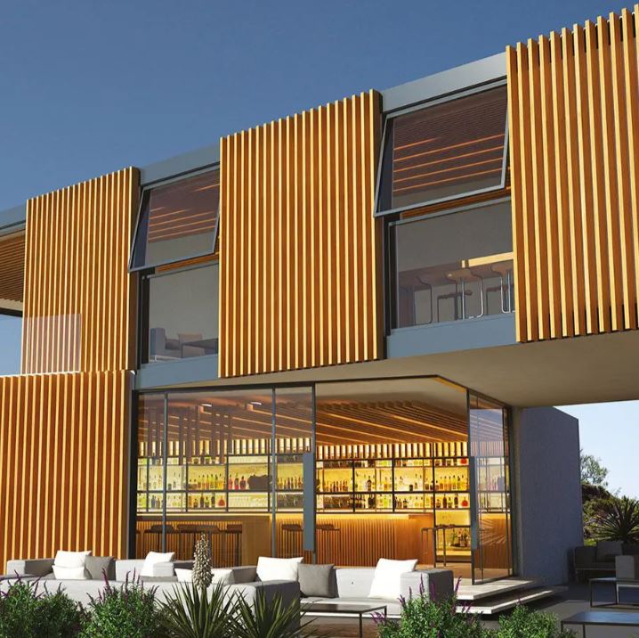 Sun Shades Architecture Al Bahar Towers' Responsive Sun Shades